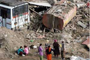 India ranks second in world for natural disasters: UN | News Archive ...