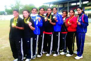 Netball: Ghaziabad brigade now on mission National Games | Lucknow News ...