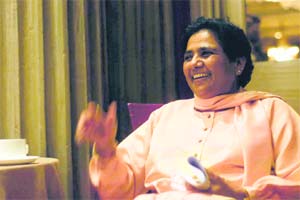 Maya s day out: East is first | Lucknow News - The Indian Express