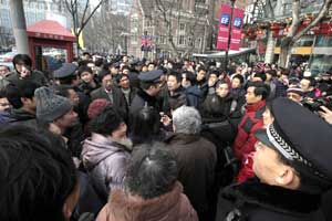 ‘China’s response to Jasmine revolt shows its nervousness’ | News ...