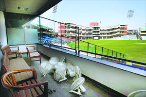 Kotla ready for big date | Delhi News - The Indian Express