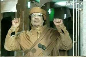 Gaddafi’s vow: Will fight to ‘last drop of blood’ | News Archive News ...