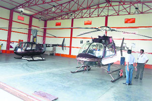 13 private choppers,five more by year-end | Pune News - The Indian Express
