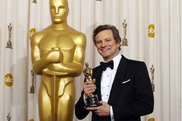 Colin Firth wins Oscar for King’s Speech | Entertainment-others News ...