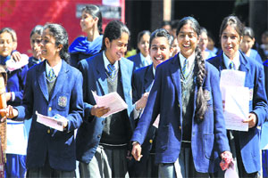 Maths paper makes students smile | Chandigarh News - The Indian Express