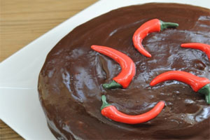 Cakes,chocolates made of chilli ‘burn off pounds’ | Health News - The ...