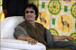 Surrender or flee: Gaddafi to rebels | News Archive News - The Indian ...