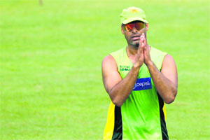 Shoaib sidelined but upbeat | Delhi News - The Indian Express