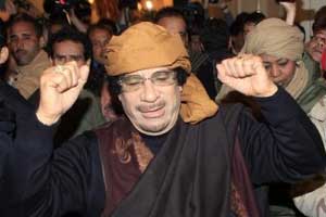 ‘Gaddafi has 150 tons of gold,can pay mercenaries for years’ | News ...