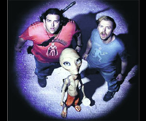 Road trip to Area 51 uncovers alien named Paul | News Archive News ...