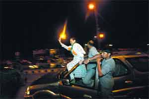 Sonia celebrates India8217;s World Cup win at ITO News Archive News ...
