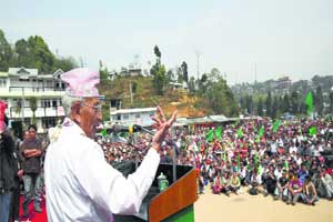 Back from exile ,Ghising stakes claim in Gorkha talks | Kolkata News ...