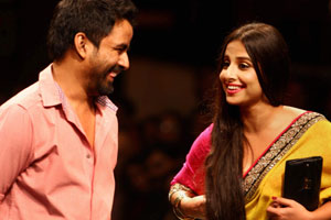 Vidya adds Bollywood glamour to Sabyasachi’s finale | Entertainment ...