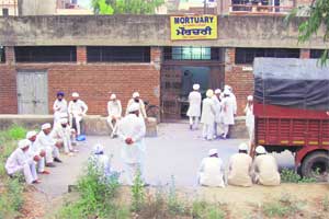 Namdhari sect s aide shot dead,heir apparent booked | Chandigarh News - The Indian Express