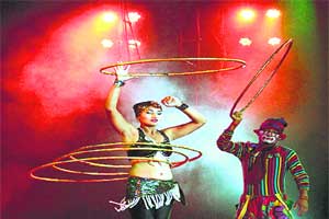 The Tragedy Circus | Cities News - The Indian Express
