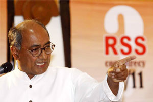 It took 3-4 yrs to convince my party on RSS terror: Digvijay ...
