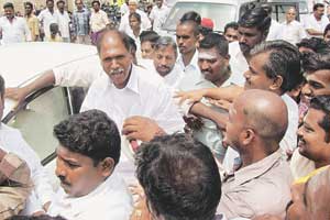 N Rangasamy sworn in Puducherry CM | India News - The Indian Express