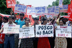 20 people arrested for obstructing POSCO work | India News - The Indian ...