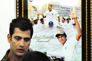 Bhandari walks into the sunset | Delhi News - The Indian Express