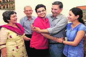 Two DAV students in top 50 list of PMET | Education-news News - The ...