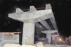 Redesigned ROB a hurdle for shops on expressway | Ludhiana News - The ...