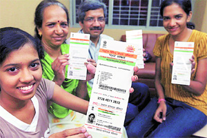 Don t pull UID stunt : Aadhaar officials tell political parties | Pune ...
