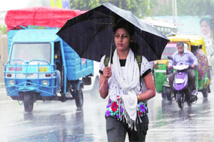 Monsoon arrives,covers east UP | Cities News - The Indian Express
