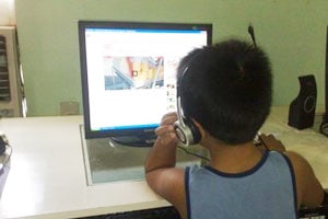 Parents fear their children can be damaged by using Internet | Health ...