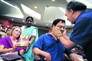 Shourie goes to the heart of the matter | Delhi News - The Indian Express