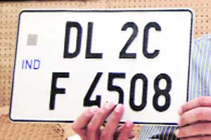 Licencing body to have 3 counters to fix high security number plates ...