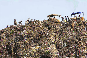 After two-year delay,work on Kanjurmarg landfill site begins | Mumbai ...