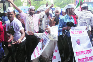 Azad Maidan erupts in joy | Mumbai News - The Indian Express