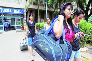 PU hostels see pre-poll exodus | India News - The Indian Express