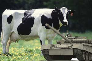 Coming soon: Tanks ‘that look like cows’ | Technology News - The Indian ...