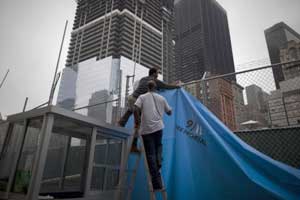 New Ground Zero rises from rubble of 9/11 | News Archive News - The ...