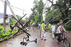 Mayhem and misery | Cities News - The Indian Express