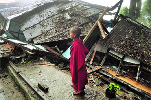 Sikkim earthquake: The long night after News Archive News - The Indian ...