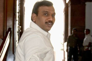 2G: A Raja completes 9 months in jail,never sought bail | India News ...