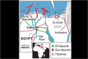 Blasts hit Egypt gas pipeline to Israel | News Archive News - The ...