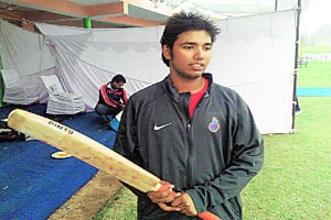 Kaushik slams debut ton | Delhi News - The Indian Express