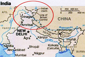 US removes maps showing PoK as part of Pak from website | News Archive ...