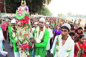 Hindu family takes out its 80th Tazia | Ahmedabad News - The Indian Express