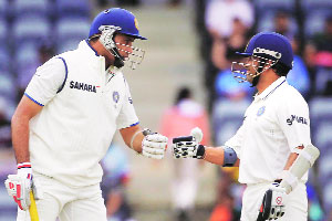 Sachin warms up with nerveless 90s | News Archive News - The Indian Express