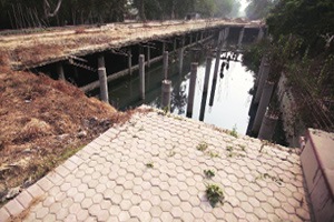 City drains covered to build parks,road; experts say unhealthy | Delhi ...