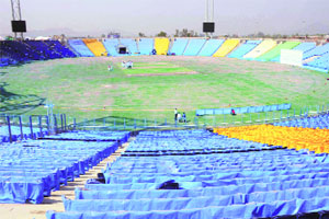 Away from the bustle,city stadium hosts gentleman s game | Pune News ...