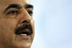 Gilani hits out at powerful army; expresses fears of ouster | News ...
