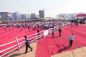 Now,IAC claims supporters kept away from MMRDA ground | Mumbai News ...