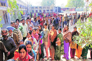 Dera Bassi votes,rebels prompt parties to keep fingers crossed ...