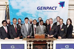 Genpact Q4 net up profit 33 at 61 mn News Archive News - The Indian Express