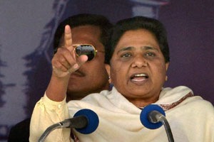 EC to examine Maya speech where she blamed Opposition ‘pet dogs’ of ...